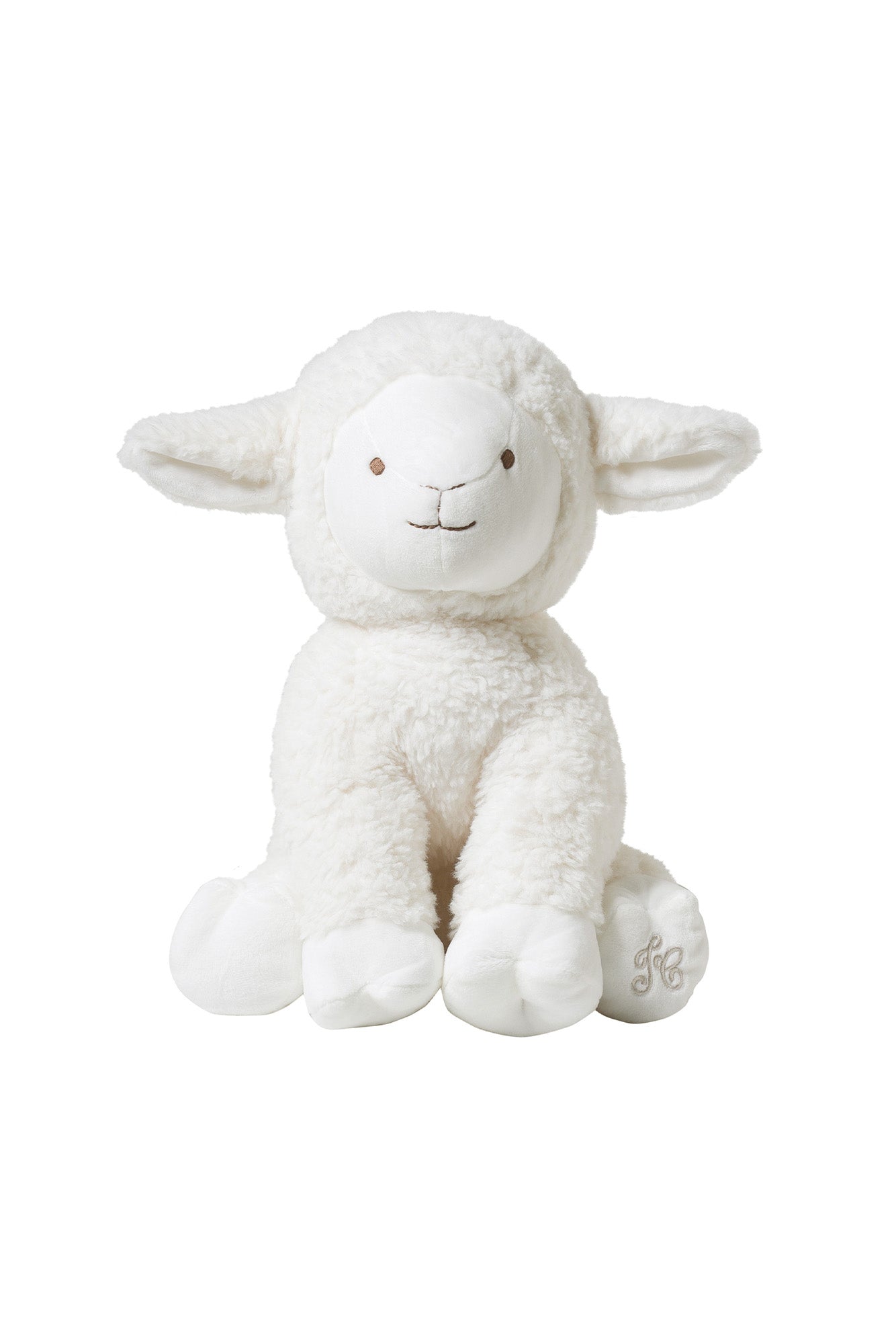 Edmond Le Mouton - 35 cm very soft ecru unisex | Tartine et Chocolat