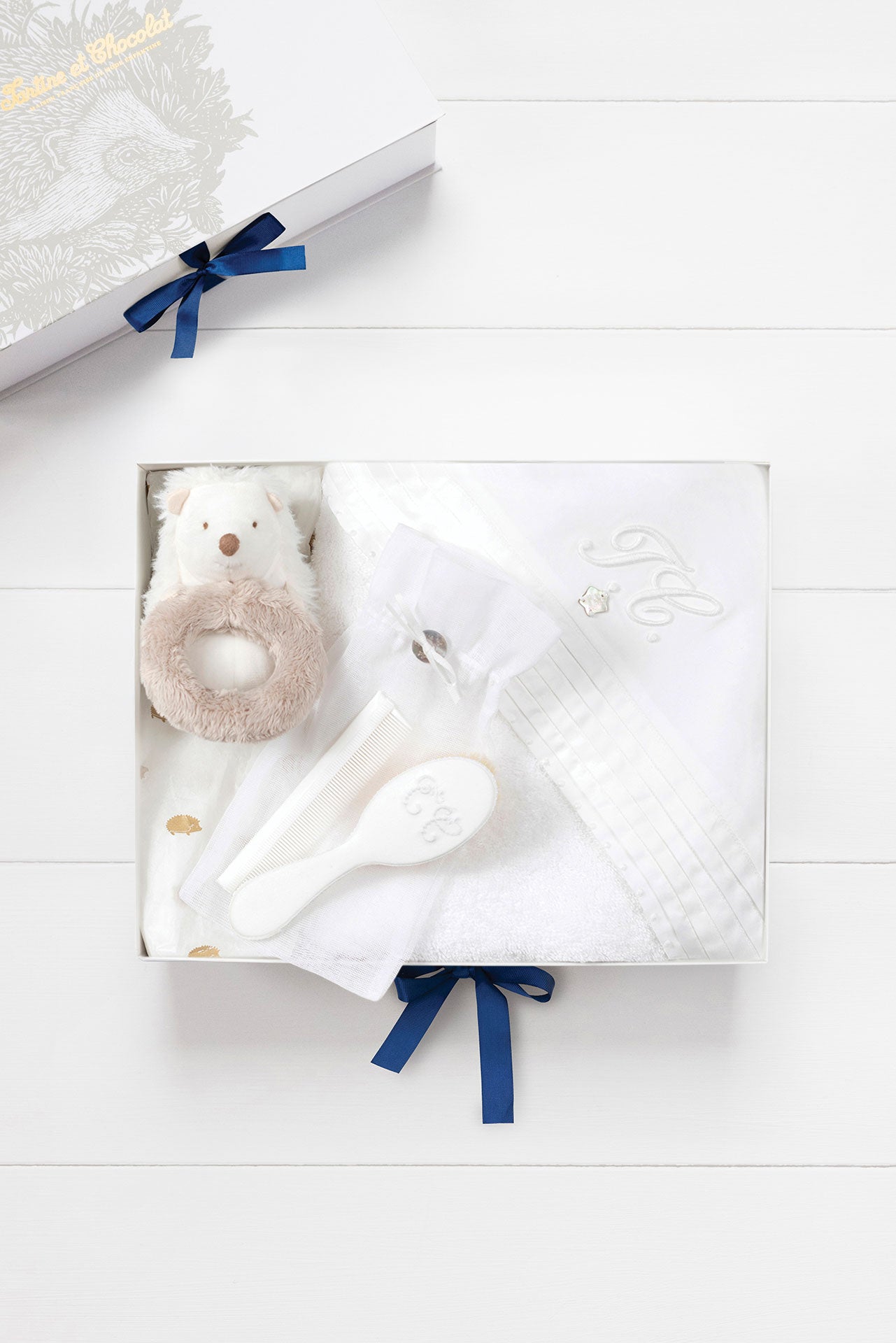 Box - Newborn Monogramme unisex | Tartine et Chocolat
