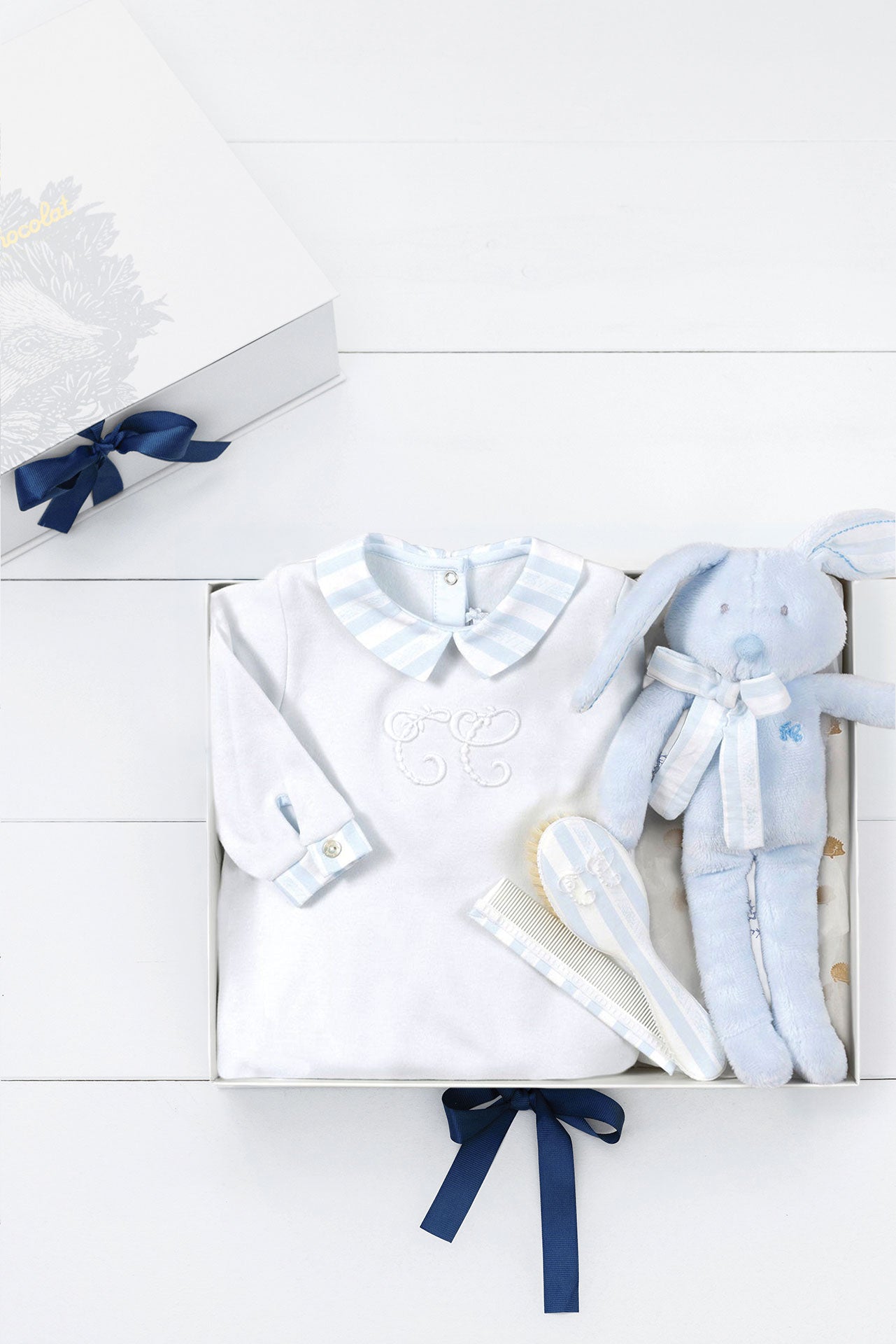 Box - Newborn candy Garda Blue boy | Tartine et Chocolat