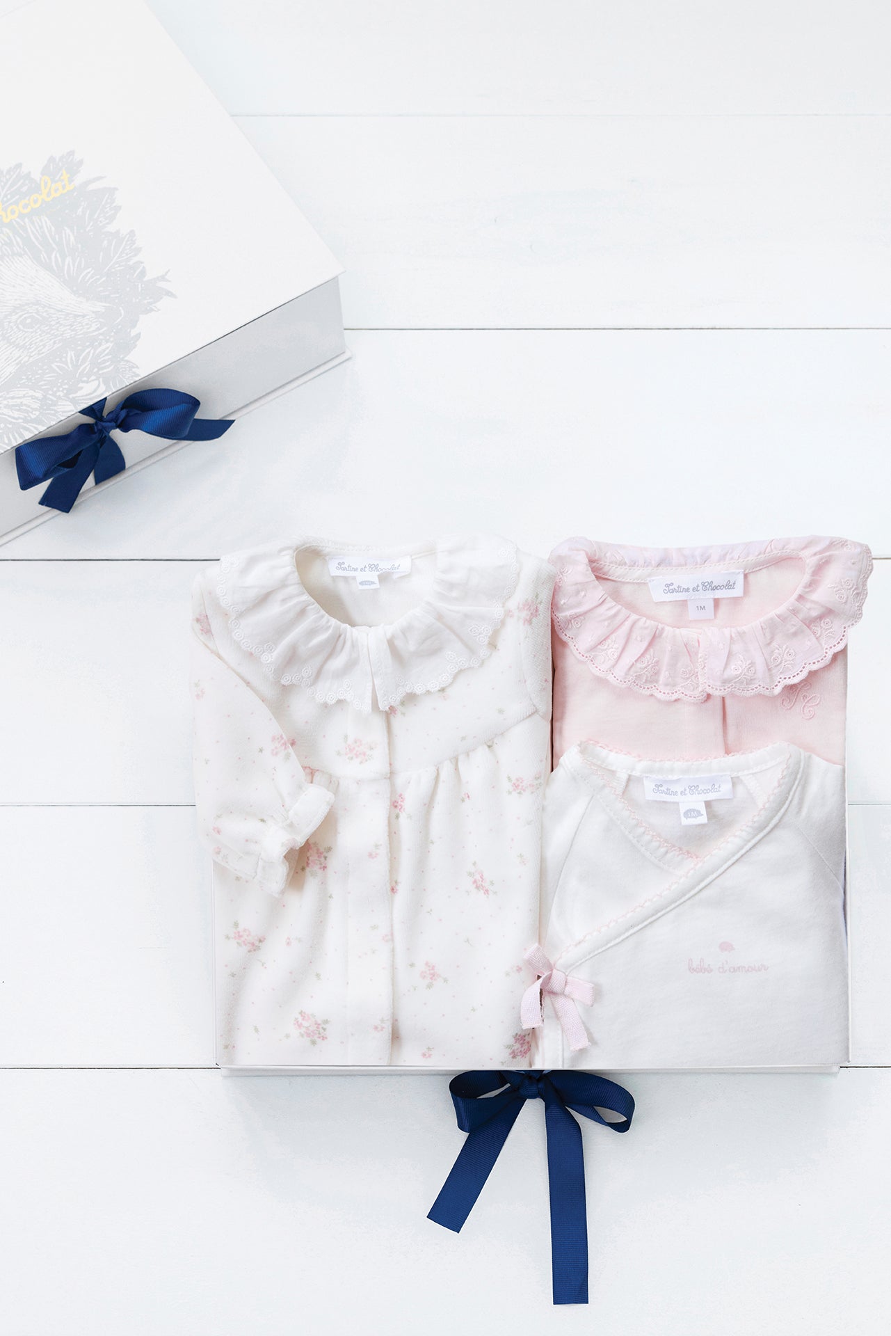 Box - erste Tage Mädchen