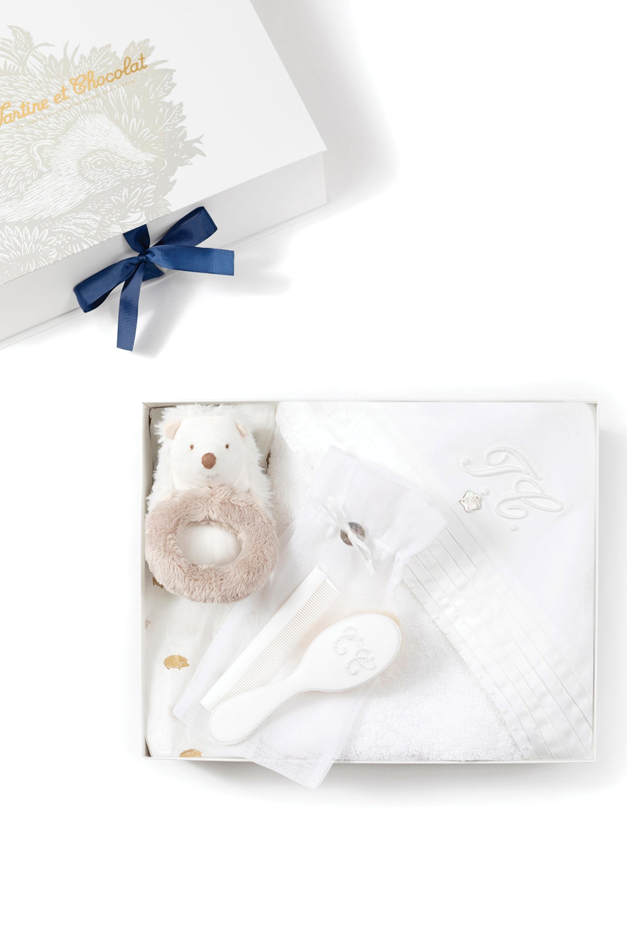 Box - Newborn Monogramme unisex | Tartine et Chocolat