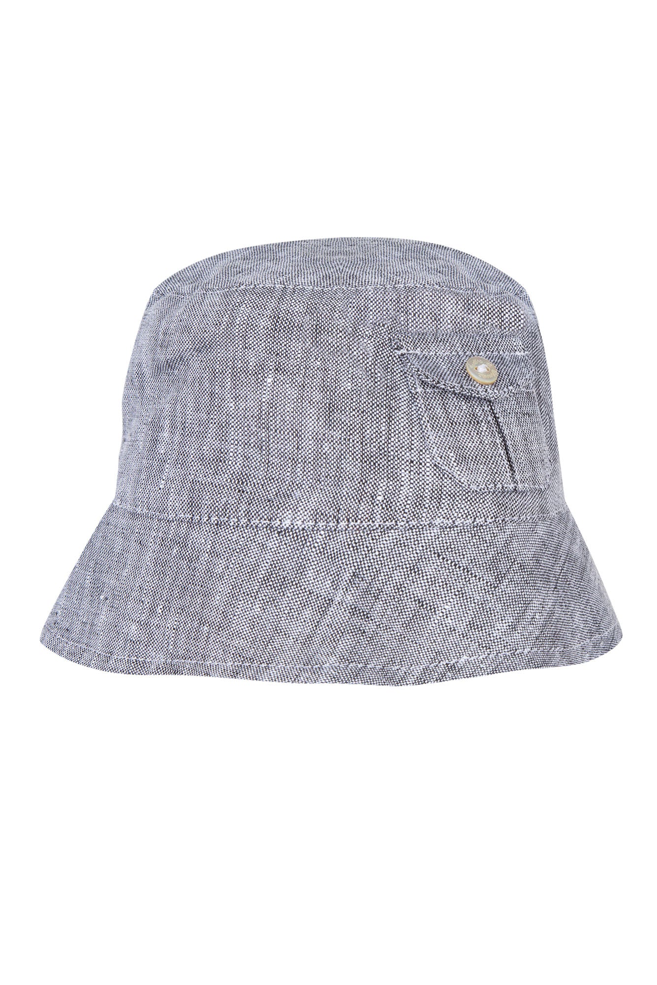 Bob - Lin anthracite chiné garçon | Tartine et Chocolat